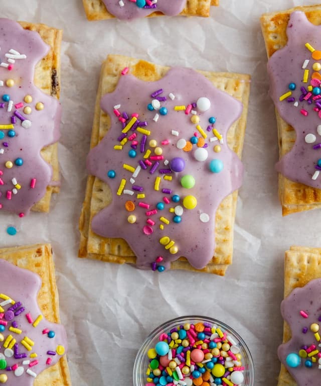 Homemade Berry Pop Tarts | Punchfork