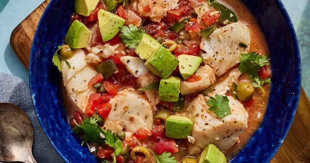 Bacalao Guisado (Puerto Rican Fish Stew) | Punchfork