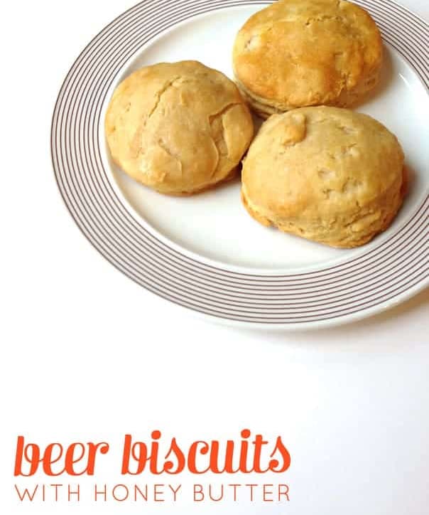 Beer Biscuits with Honey Butter | Punchfork