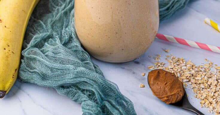 Lotus Biscoff Oatmeal Smoothie (Vegan) | Punchfork