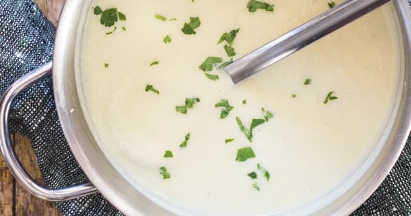 Creamy Cauliflower Soup | Punchfork