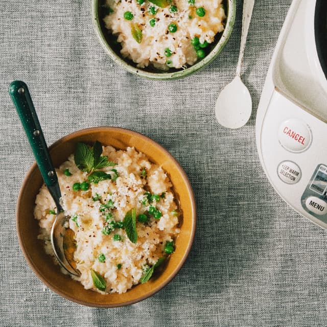 Rice Cooker Risotto | Punchfork