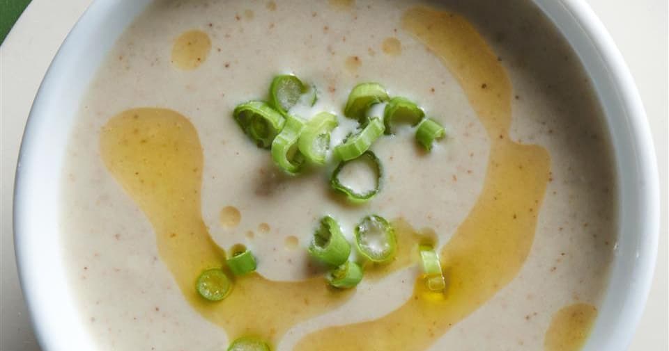 Creamy Cauliflower Soup | Punchfork