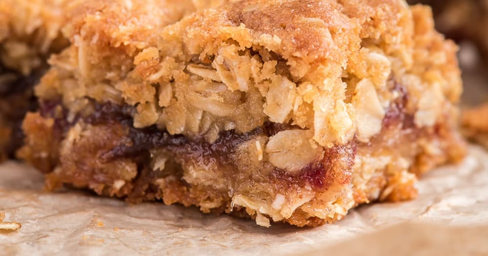 Old-Fashioned Date Squares | Punchfork