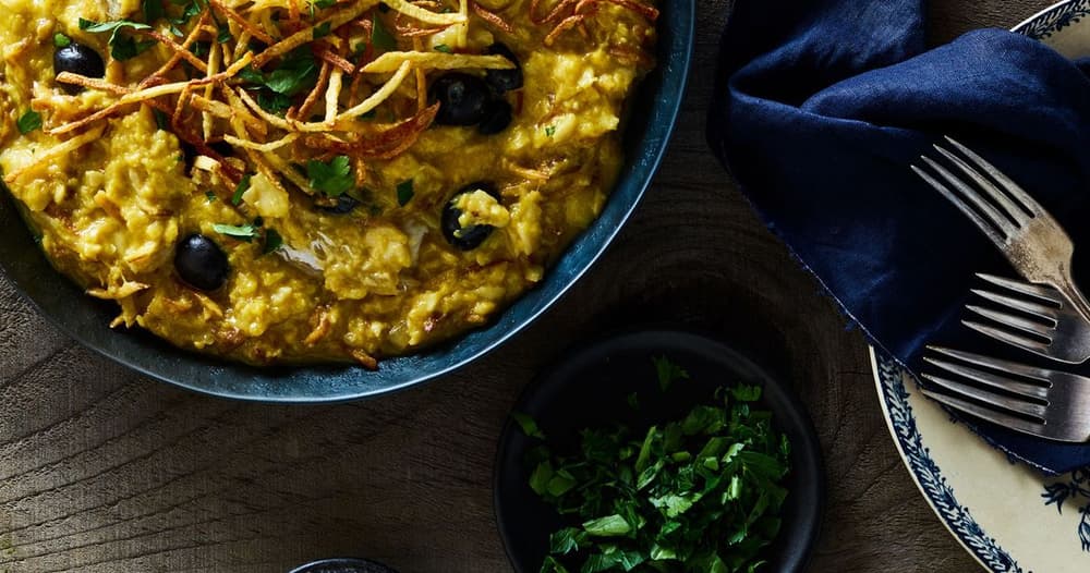 Bacalhau À Brás (Salt Cod with Potatoes & Eggs) | Punchfork
