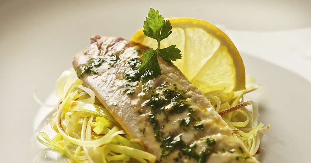 Caribbean Butterfish in Butter Sauce | Punchfork
