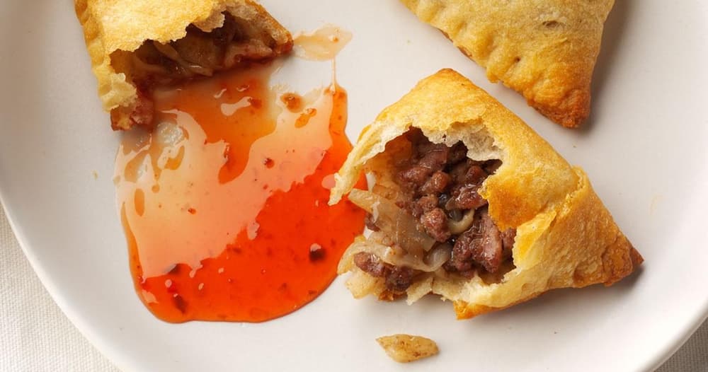 Asian Triangles | Punchfork