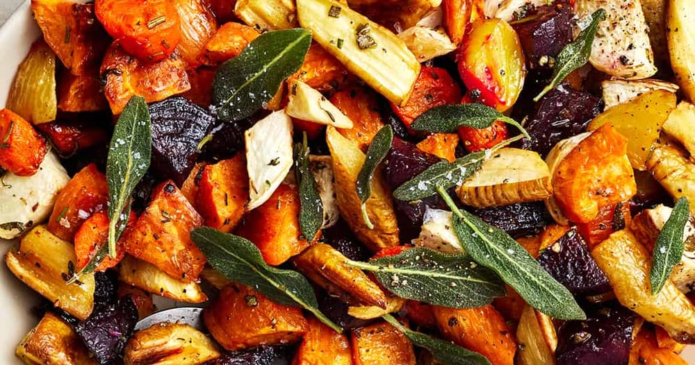Roasted Root Vegetables | Punchfork
