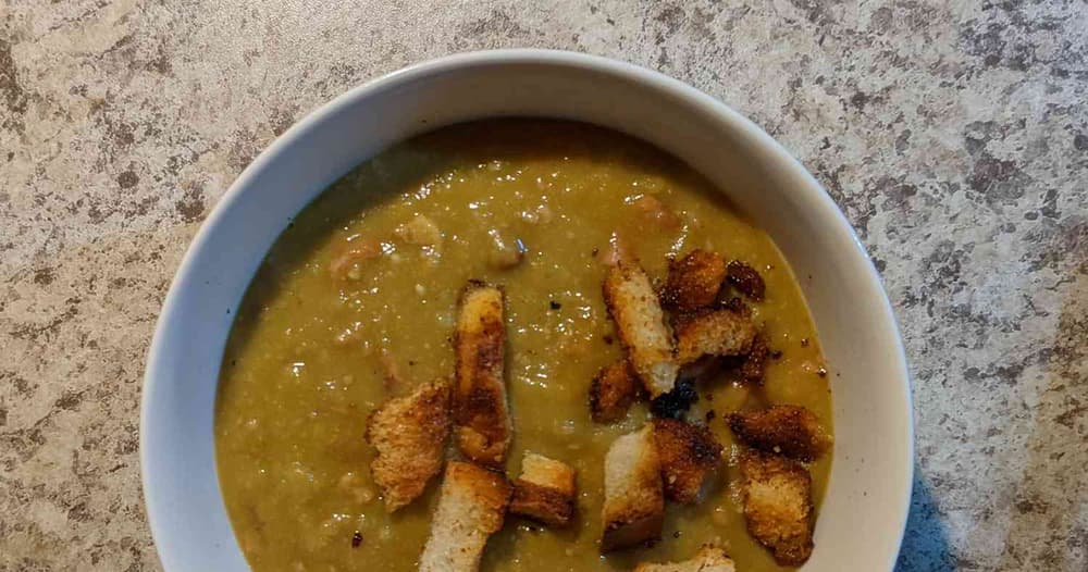 Snert (Split Pea Soup) | Punchfork