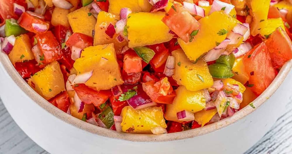 Mango Salsa | Punchfork