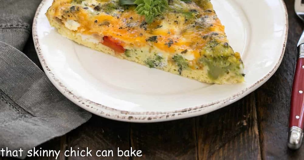 Roasted Broccoli Frittata | Punchfork