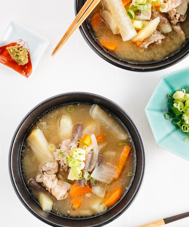 Instant Pot Tonjiru | Punchfork