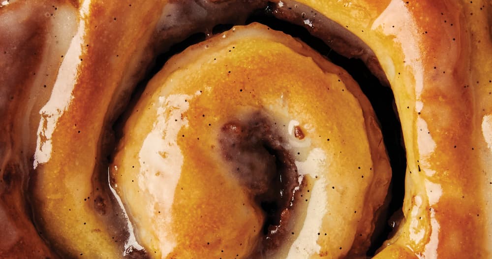Cinnamon-Date Sticky Buns | Punchfork