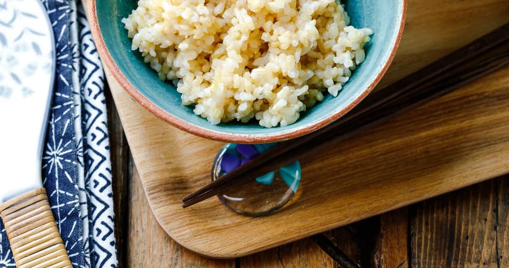 Japanese Short-Grain Brown Rice in a Rice Cooker | Punchfork