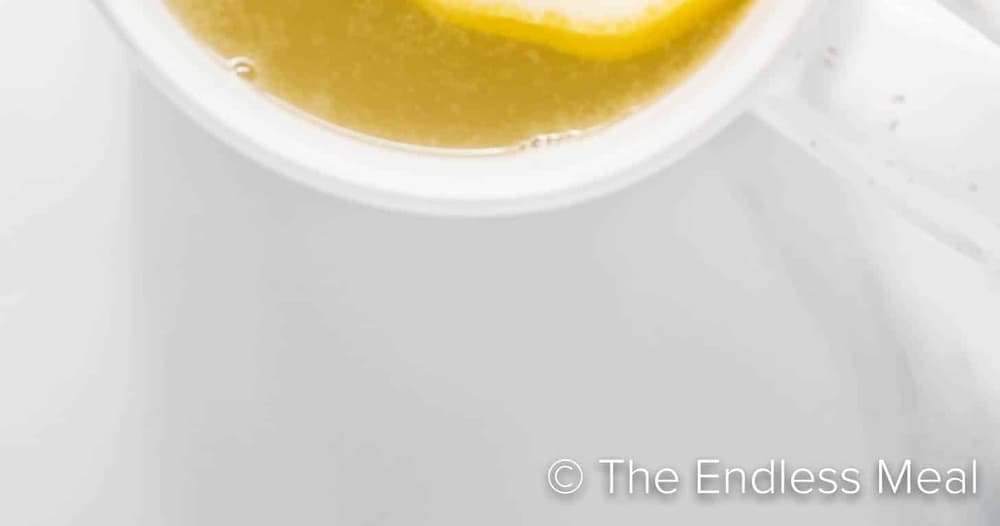 Hot Lemonade | Punchfork