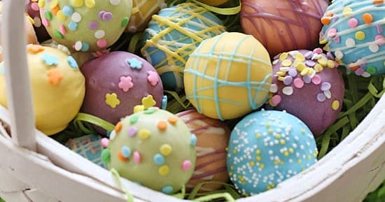 Easter Egg Cake Pops | Punchfork