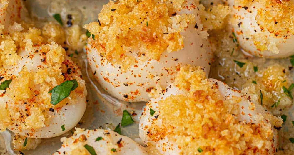 Baked Scallop Recipes | Punchfork