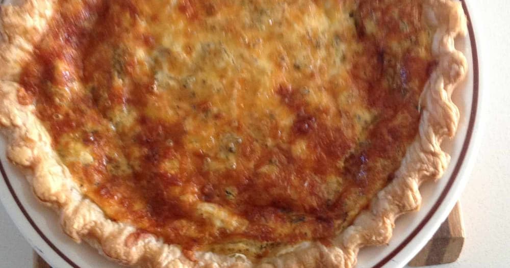 Easy Chicken Quiche | Punchfork