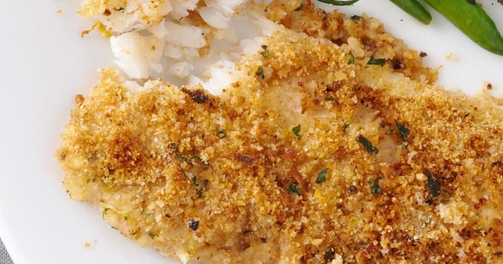 Crusted Cod Fillet Recipes (Gluten-Free) | Punchfork