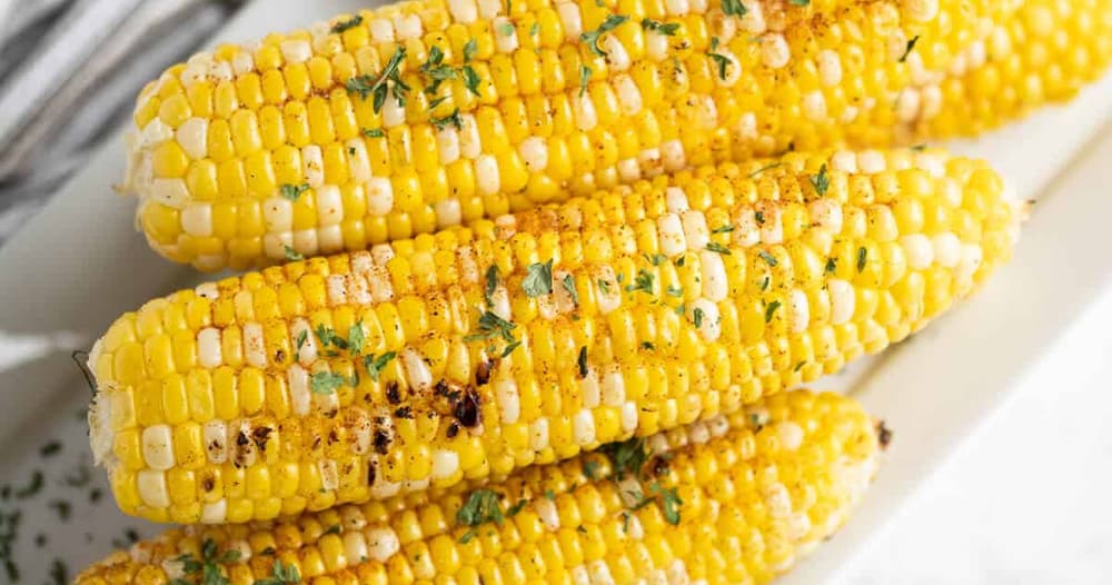Grilled Corn on the Cob | Punchfork