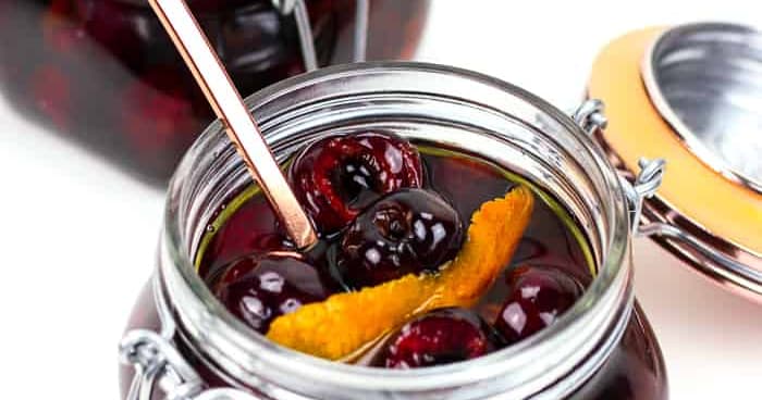 Cocktail Cherries | Punchfork