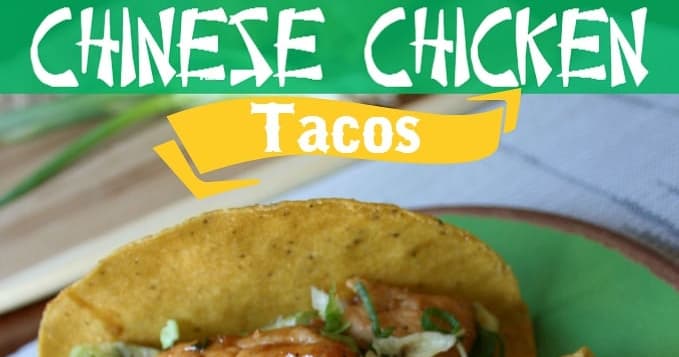 Chinese Chicken Tacos | Punchfork