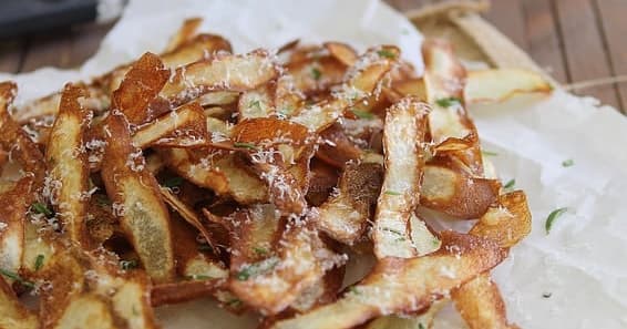 Crispy Potato Strips | Punchfork