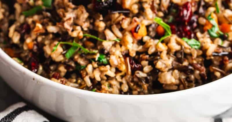 Newest Wild Rice Pilaf Recipes | Punchfork