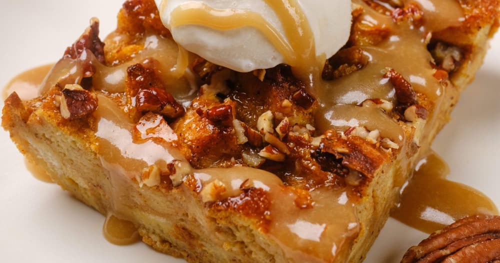 Pumpkin Bread Pudding | Punchfork