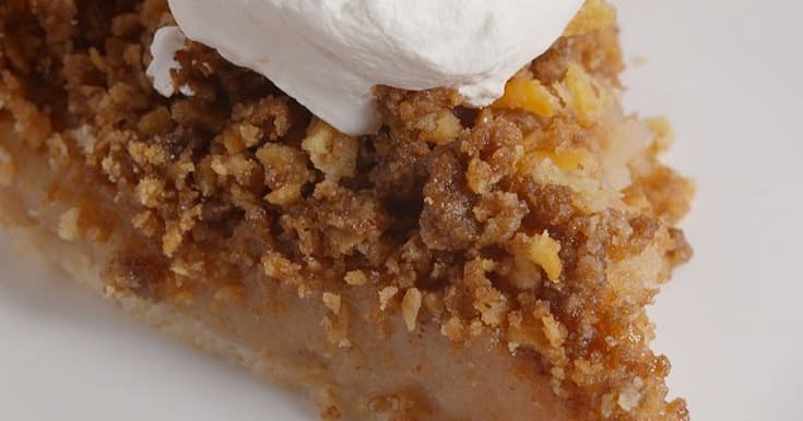 Ritz Mock Apple Pie | Punchfork