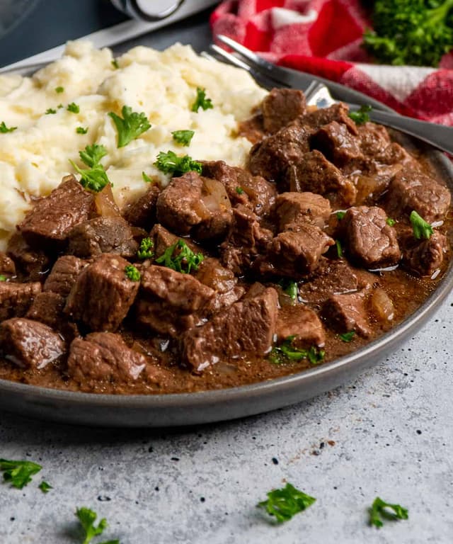 Crock Pot Steak Bites | Punchfork