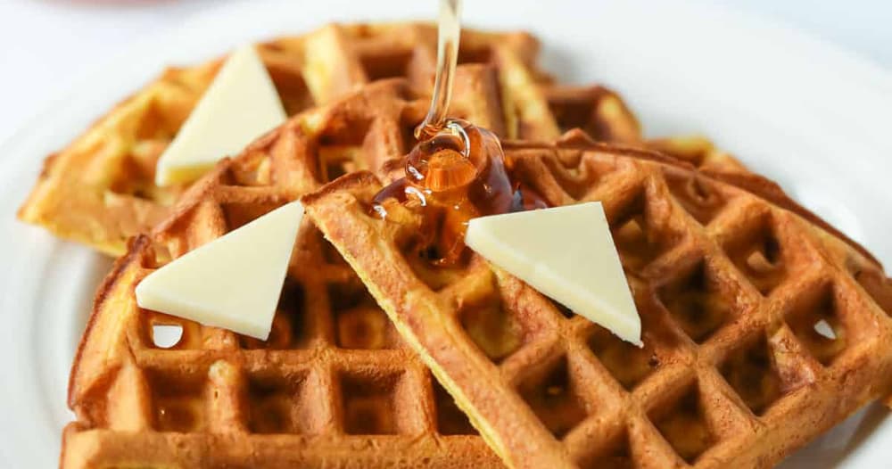 Pumpkin Waffles | Punchfork