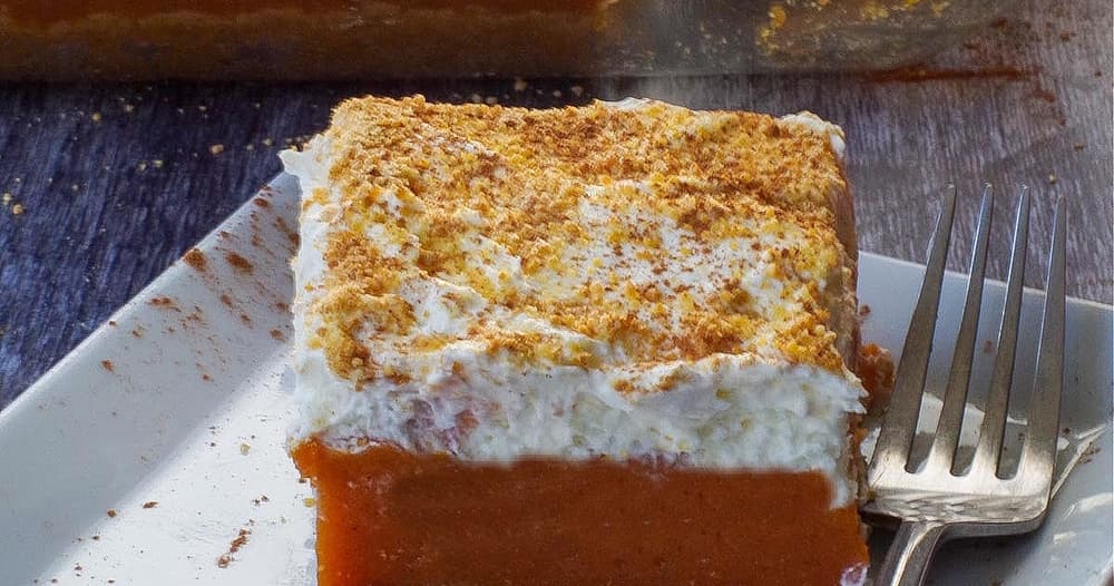 Easy Pumpkin Delight | Punchfork