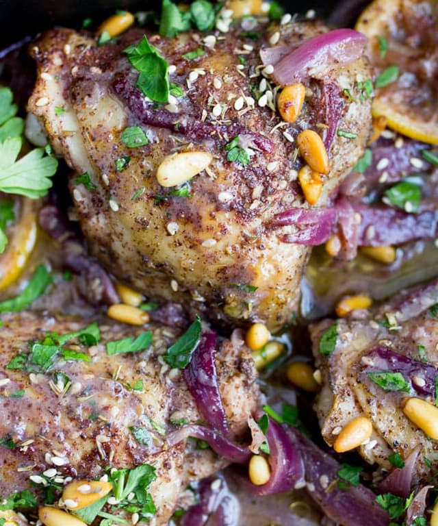 Ottolenghi's Roast Chicken with Za'atar and Sumac | Punchfork