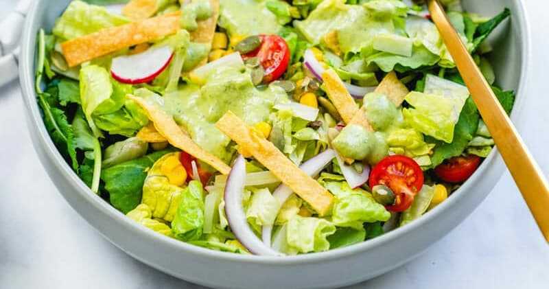 Mexican Chopped Salad | Punchfork