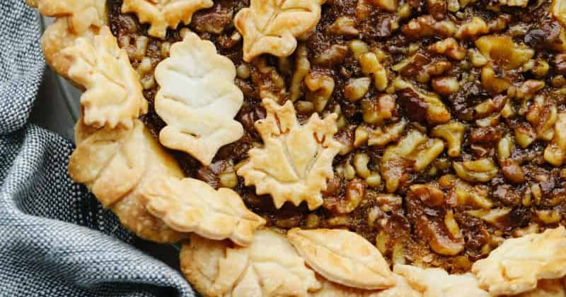 Walnut Pie | Punchfork