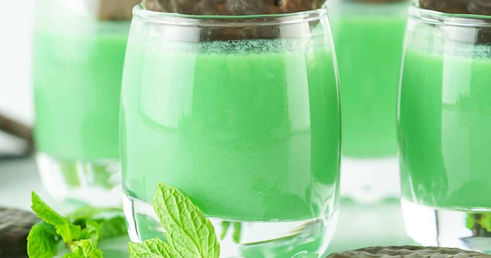 Girl Scout Thin Mints Shots | Punchfork