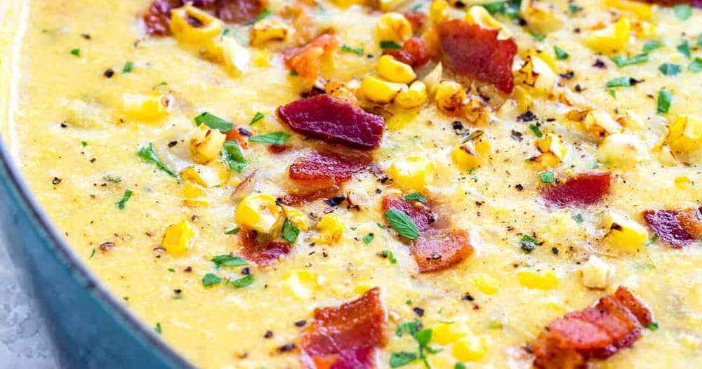 Corn Chowder | Punchfork