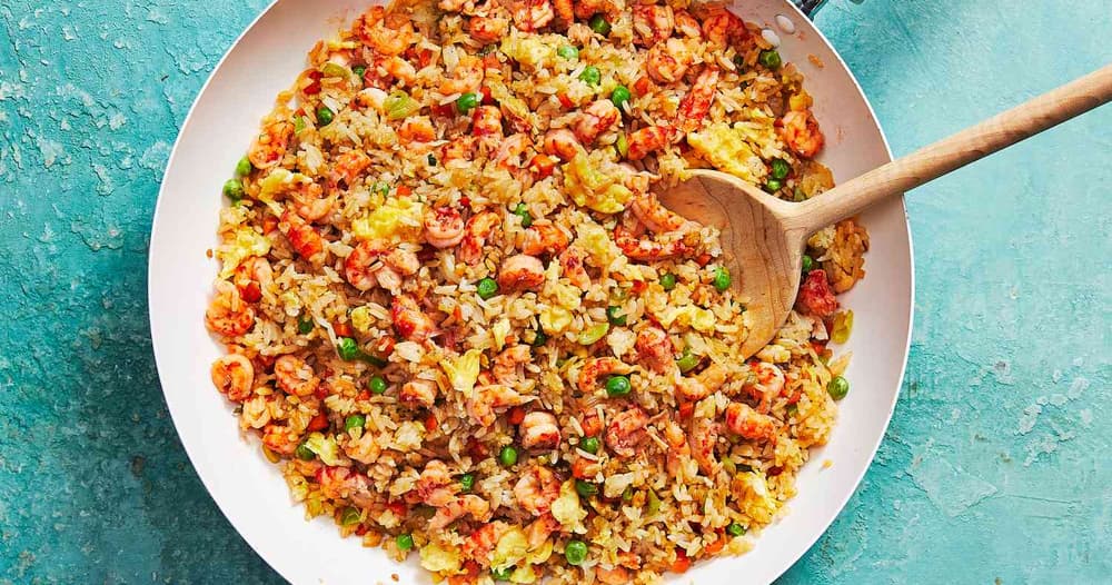 Crawfish Fried Rice | Punchfork