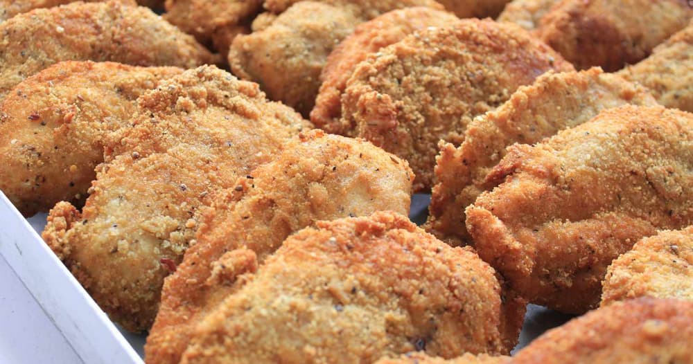 Parsi Chicken Farcha (Parsi-Style Indian Fried Chicken) | Punchfork