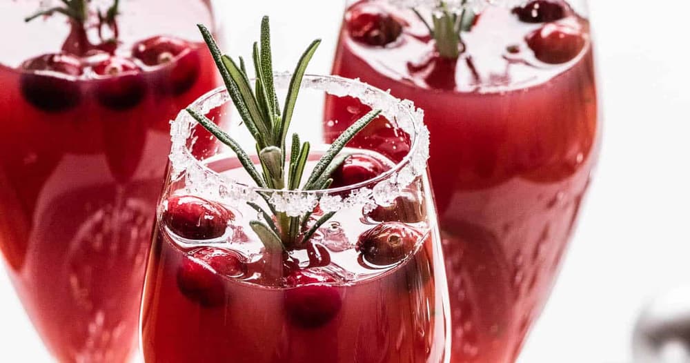 Christmas Morning Mimosa | Punchfork