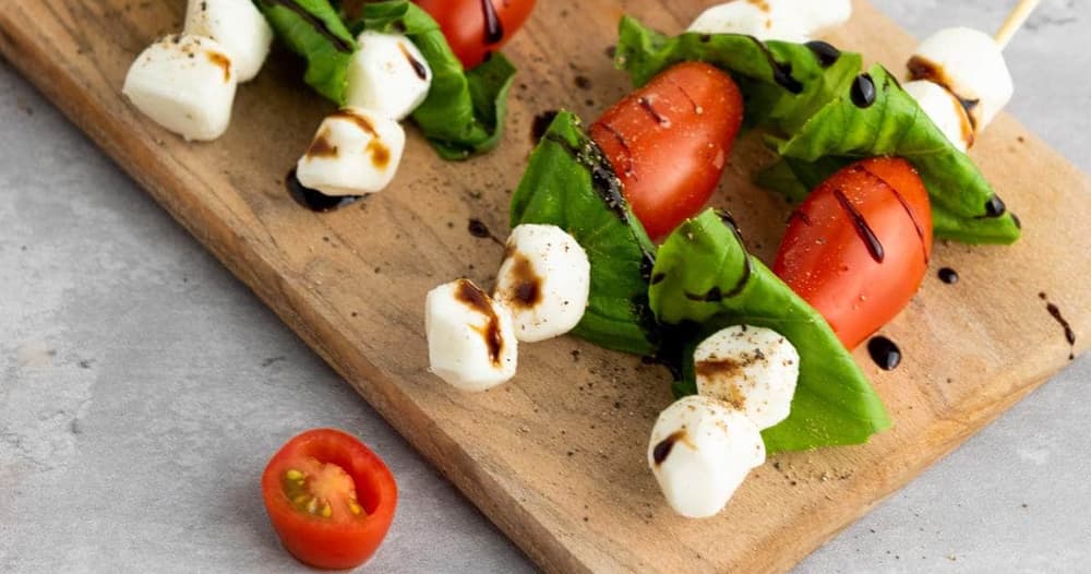 Fresh and Easy Caprese Appetizer | Punchfork