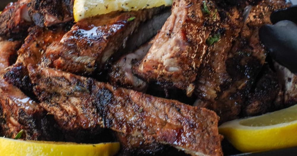 Grilled Greek Ribs | Punchfork