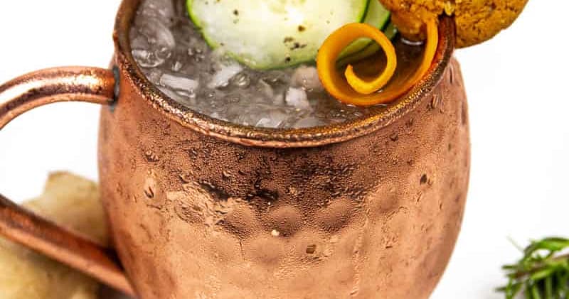 Gingerbread Mule Cocktail | Punchfork