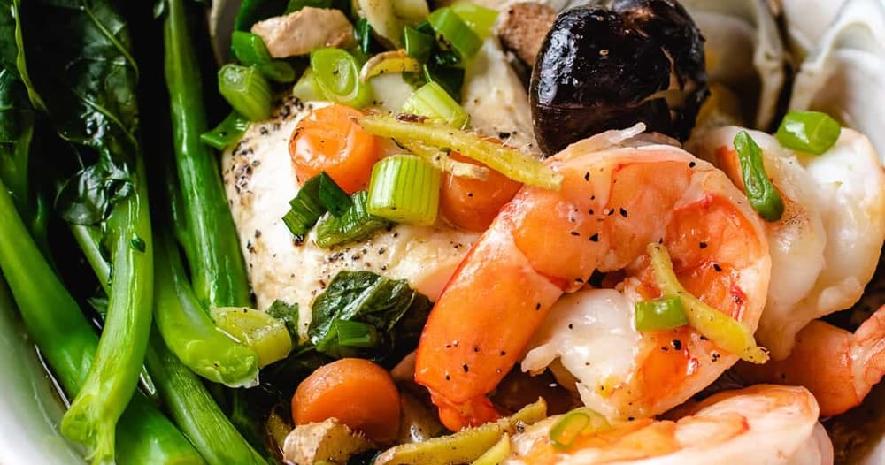 Seafood Dim Sum (Easy, Low Carb) | Punchfork