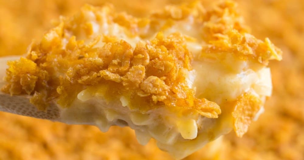 Classic Cheesy Funeral Potatoes | Punchfork