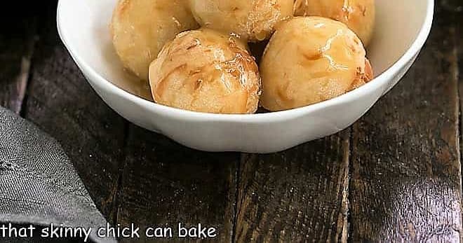 Fried Sticky Rice Balls | Punchfork