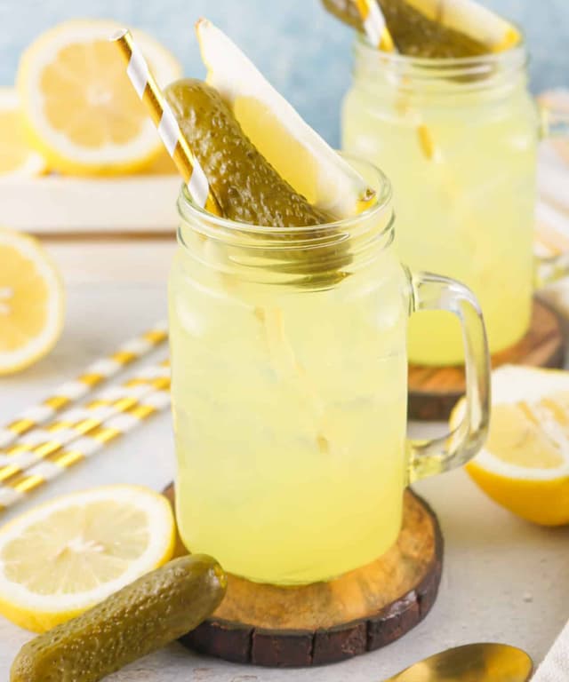 Dill Pickle Lemonade | Punchfork