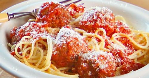 Classic Meatballs Punchfork