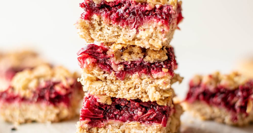 Cranberry Oatmeal Bars | Punchfork